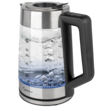 Capresso H2O Steel Kettle – The Tea Lab