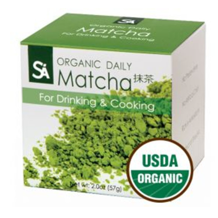 Organic Daily Matcha 2oz. Box, Organic by Sugimoto – The Tea Lab